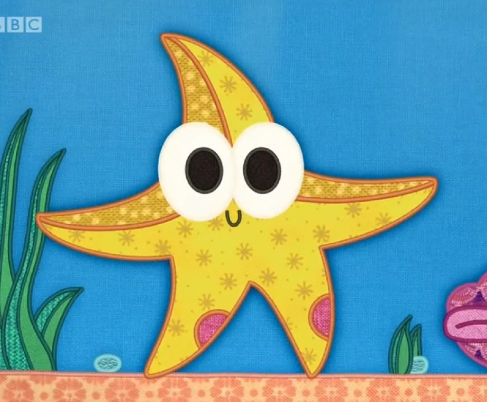 Starfish (Patchwork Pals) | Jerry Mouse Island Wiki | Fandom