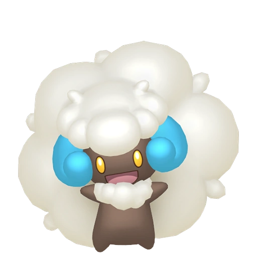 Shiny Whimsicott | Jerry Mouse Island Wiki | Fandom