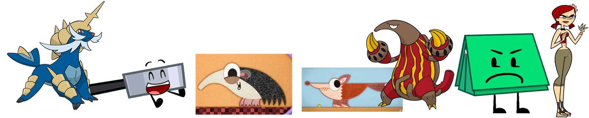 Scalchop Samurais | Jerry Mouse Island Wiki | Fandom