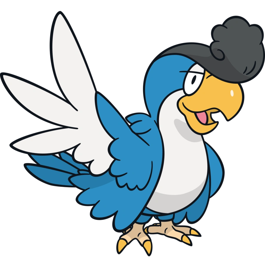 Blue Plumage Squawkabilly | Jerry Mouse Island Wiki | Fandom