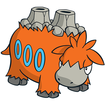 Camerupt | Jerry Mouse Island Wiki | Fandom