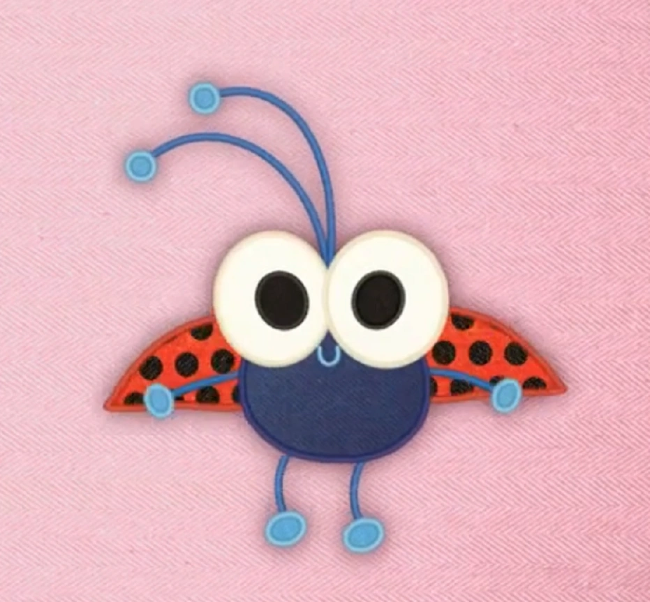 Ladybird (Patchwork Pals) | Jerry Mouse Island Wiki | Fandom