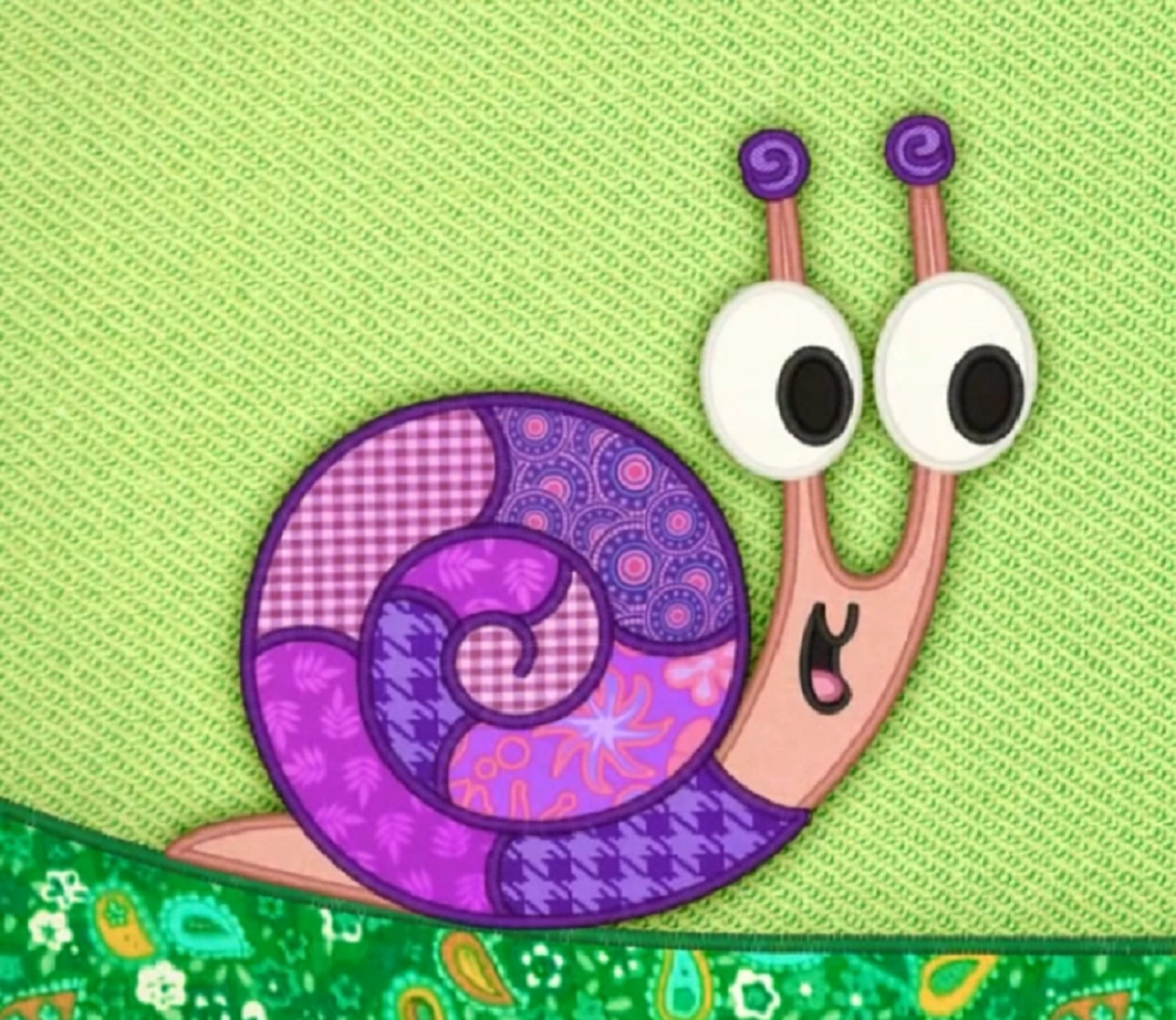 Snail (Patchwork Pals) | Jerry Mouse Island Wiki | Fandom