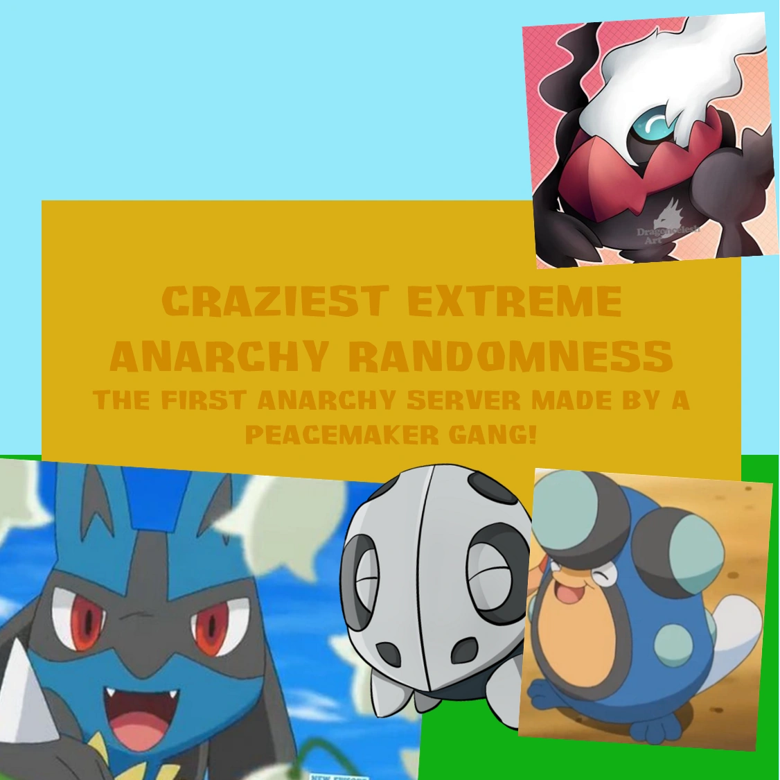 Craziest Extreme Anarchy Randomness | Jerry Mouse Island Wiki | Fandom