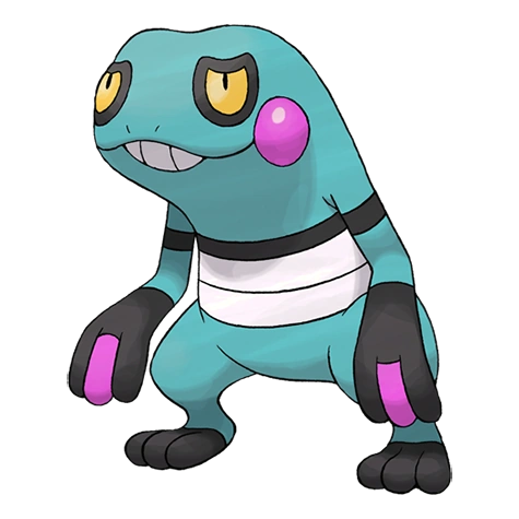 Shiny Croagunk | Jerry Mouse Island Wiki | Fandom