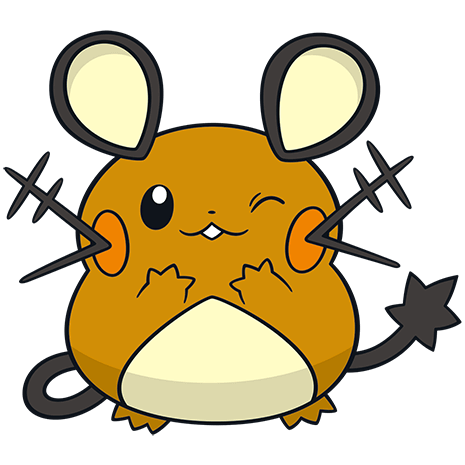 Dedenne | Jerry Mouse Island Wiki | Fandom