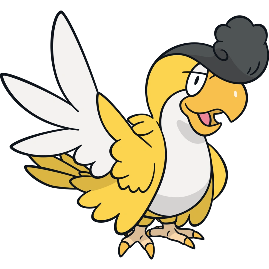 Yellow Plumage Squawkabilly | Jerry Mouse Island Wiki | Fandom