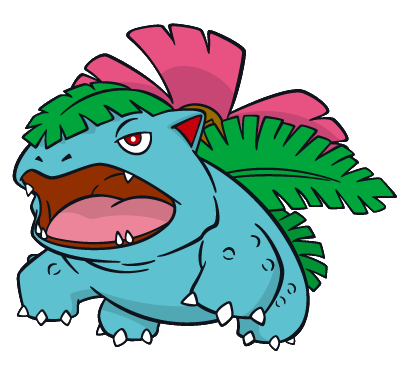 Venusaur | Jerry Mouse Island Wiki | Fandom