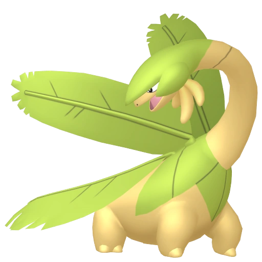 Shiny Tropius | Jerry Mouse Island Wiki | Fandom