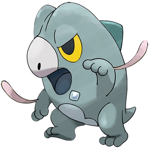 Shiny Frigibax | Jerry Mouse Island Wiki | Fandom