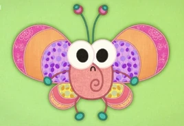 Butterfly (Patchwork Pals) | Jerry Mouse Island Wiki | Fandom