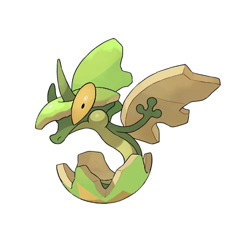 Shiny Flapple | Jerry Mouse Island Wiki | Fandom