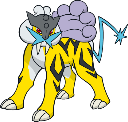Raikou | Jerry Mouse Island Wiki | Fandom