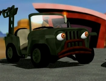 Diesel | Jerry Mouse Island Wiki | Fandom