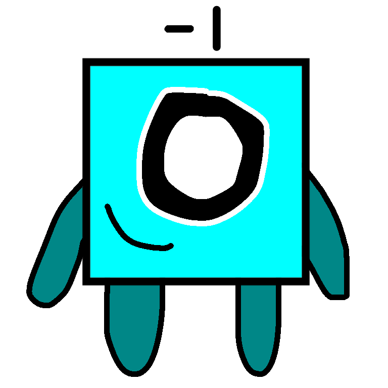 Negative Numberblocks | Jerry Mouse Island Wiki | Fandom