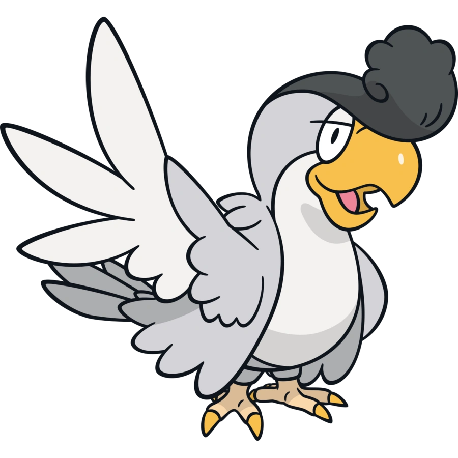 White Plumage Squawkabilly | Jerry Mouse Island Wiki | Fandom