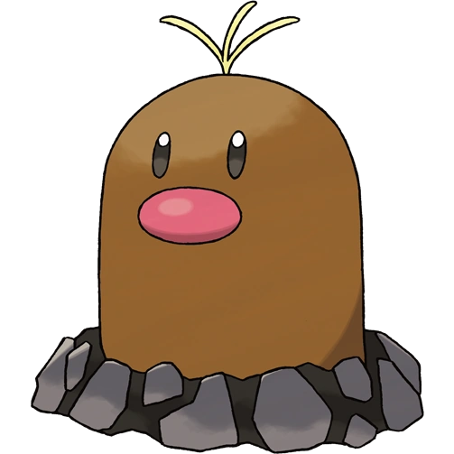 Alolan Diglett | Jerry Mouse Island Wiki | Fandom