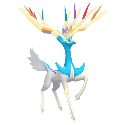 Shiny Xerneas | Jerry Mouse Island Wiki | Fandom