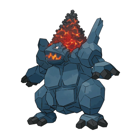 Shiny Coalossal | Jerry Mouse Island Wiki | Fandom