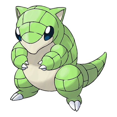 Shiny Sandshrew | Jerry Mouse Island Wiki | Fandom