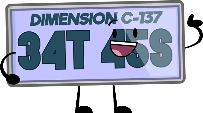 License Plate (Entity Warfield) | Jerry Mouse Island Wiki | Fandom