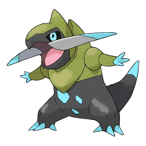 Shiny Fraxure | Jerry Mouse Island Wiki | Fandom