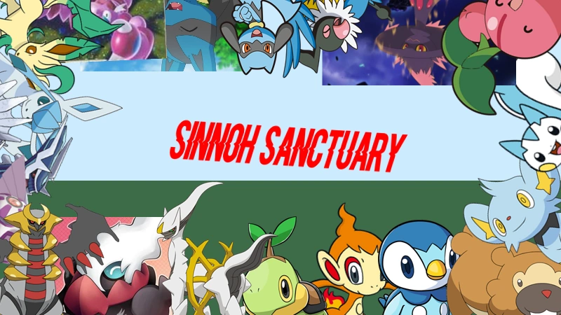 Sinnoh Sanctuary | Jerry Mouse Island Wiki | Fandom