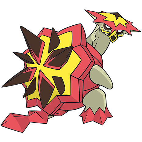Turtonator | Jerry Mouse Island Wiki | Fandom