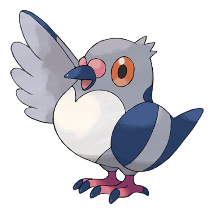 Shiny Pidove | Jerry Mouse Island Wiki | Fandom