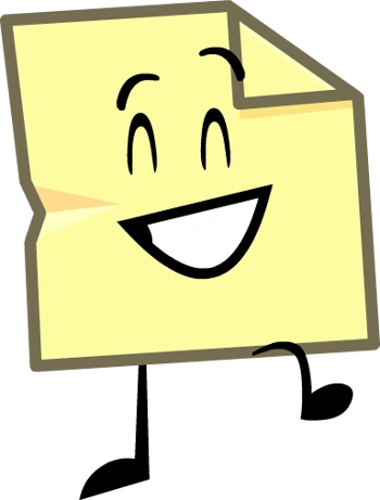 Note (Nonexistent Living) | Jerry Mouse Island Wiki | Fandom