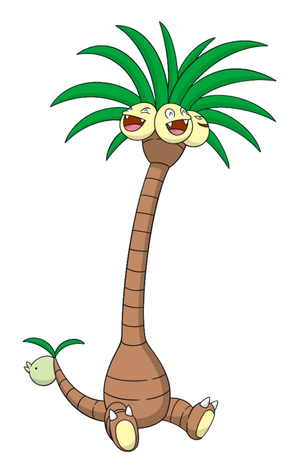 Alolan Exeggutor | Jerry Mouse Island Wiki | Fandom
