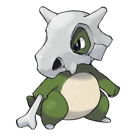 Shiny Cubone | Jerry Mouse Island Wiki | Fandom