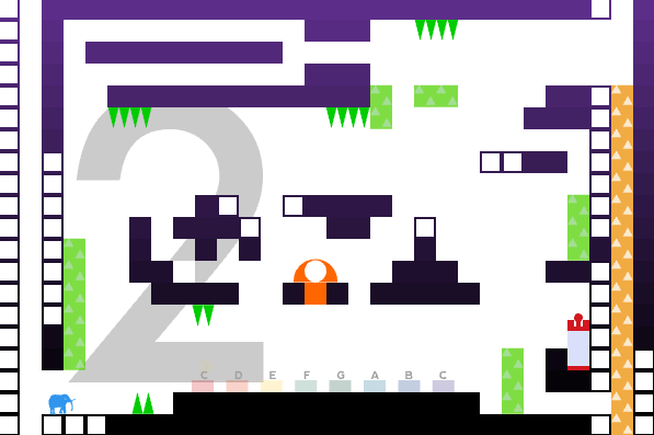 Floor 2 (AU2) | Jmtb02 Elephant Games Wiki | Fandom