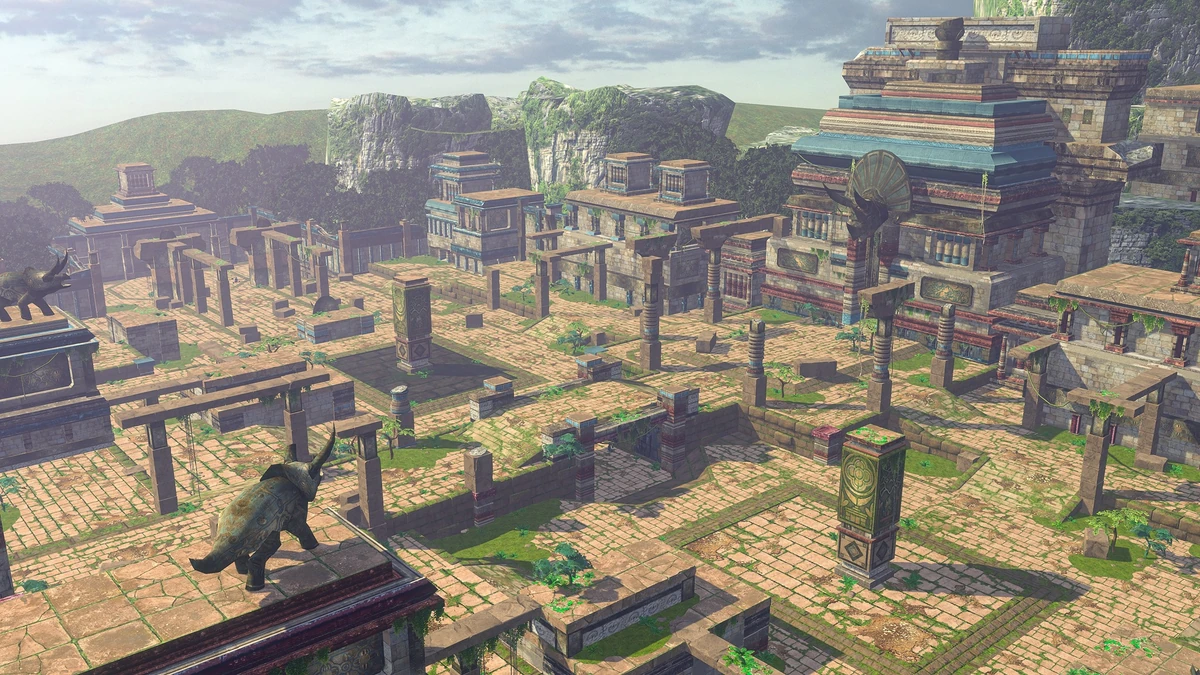 Temple of Agratokk | JMW Dino War Wiki | Fandom