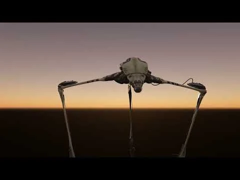 (HL2/P3D/SFM) HL: Alyx worker strider test (The Swat 3D Video) | Jo jo ...