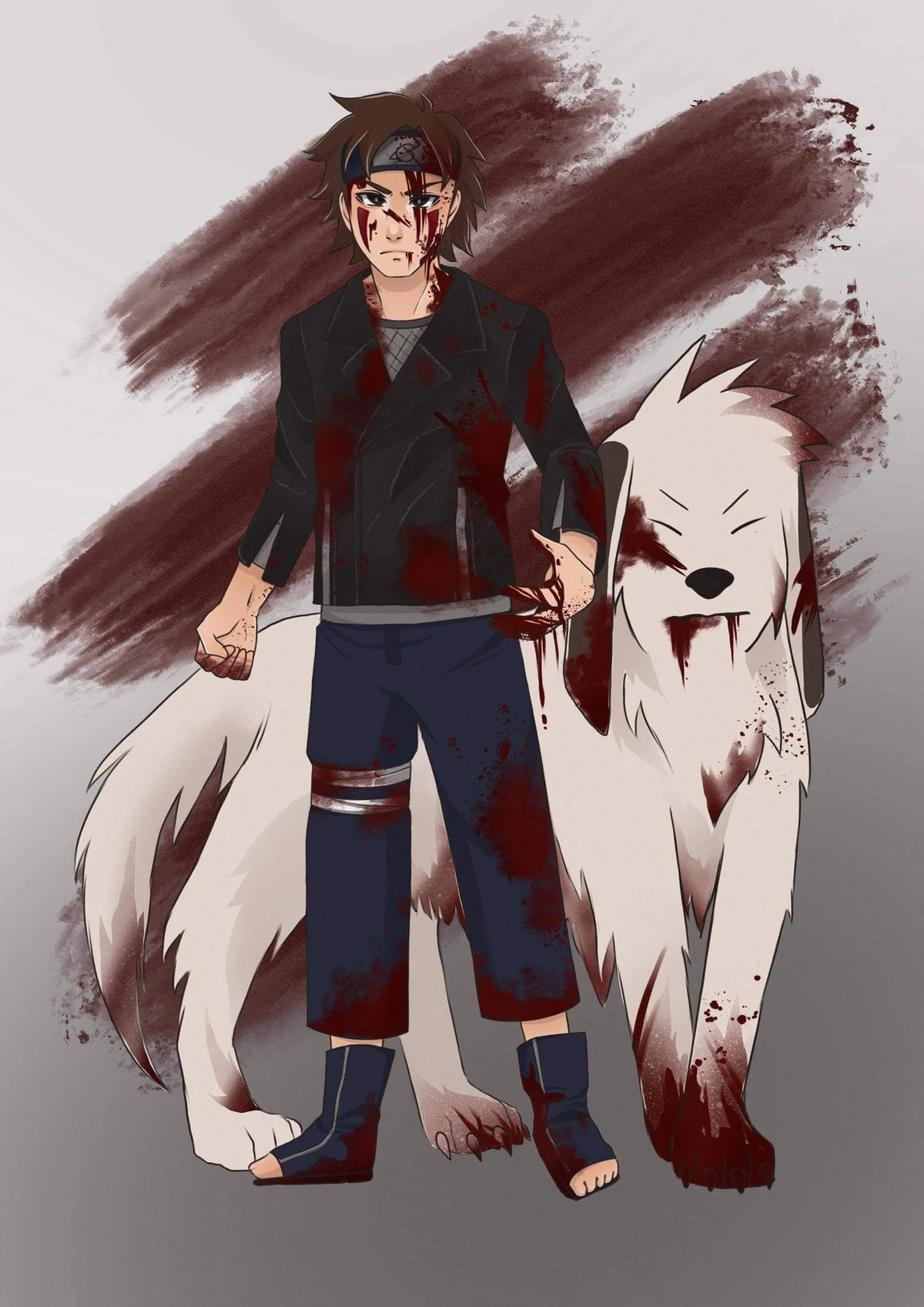 Inuzuka Okamiinu | JutsuOnline Beta Wiki | Fandom