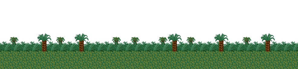 mario world forest background