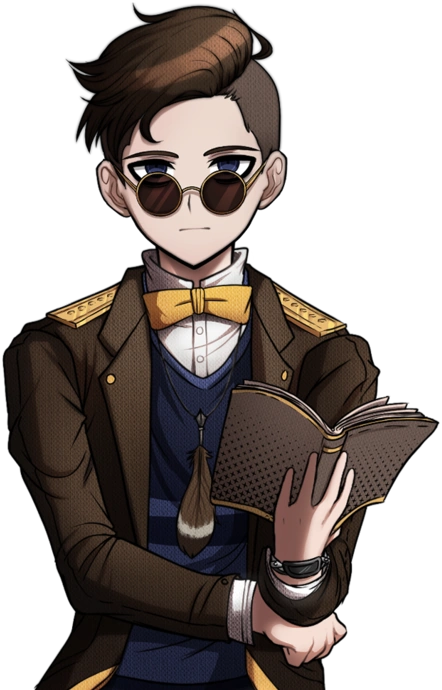 Ulysses Wilhelm | Joanne Universe Wiki | Fandom