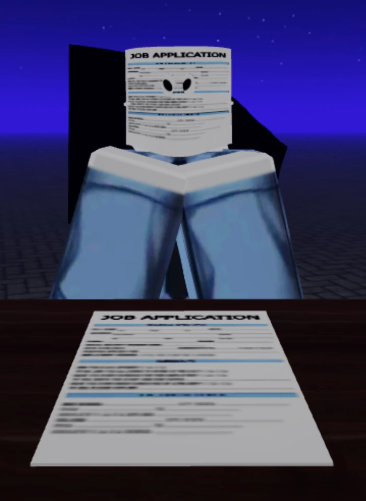 Job Application | Job Application’s Domain Wiki | Fandom