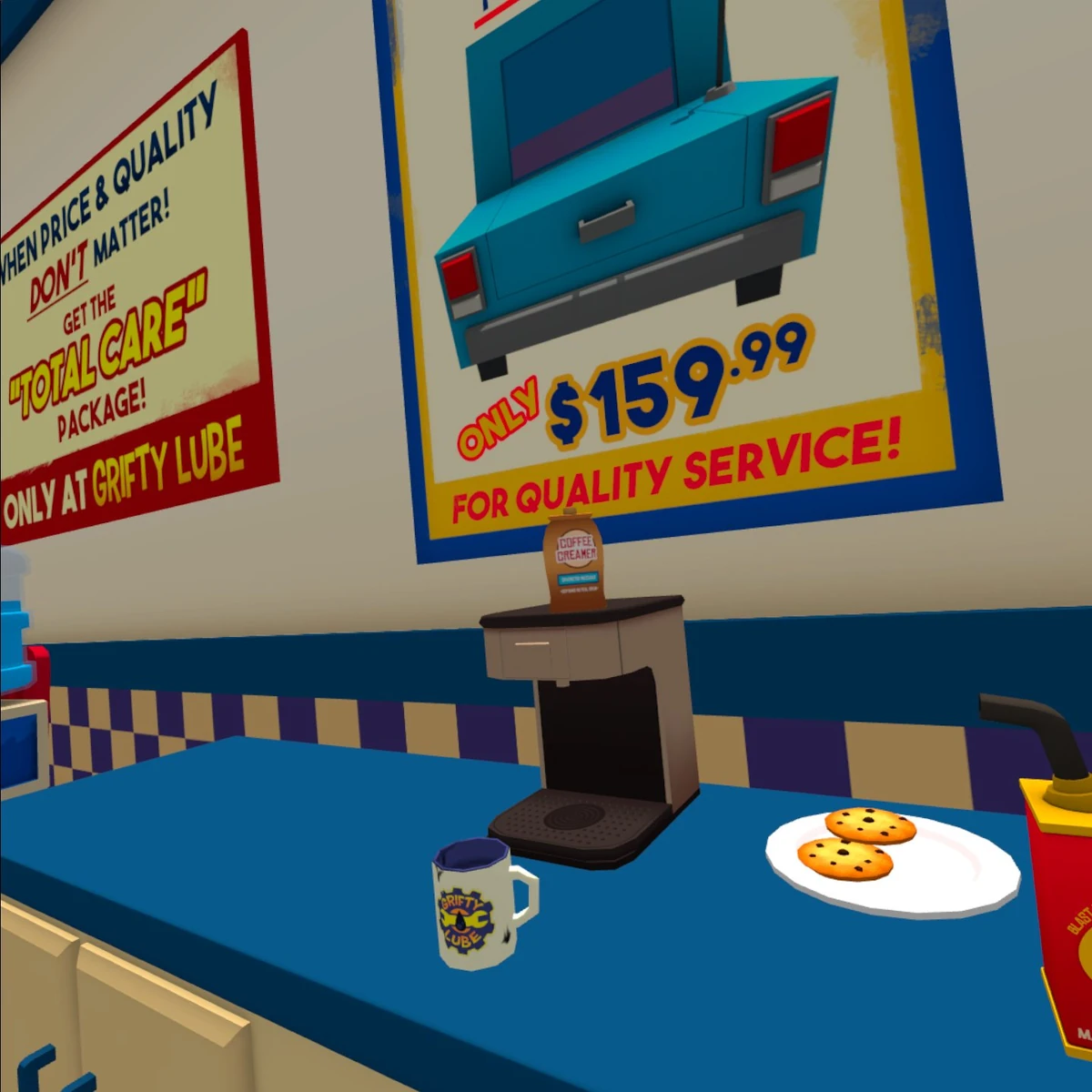 Glitched creamer | Job Simulator Wikia | Fandom