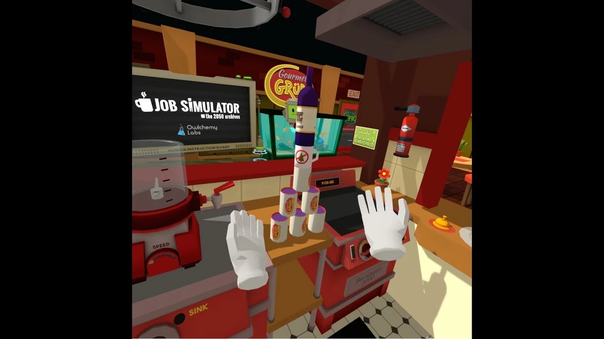 Human | Job Simulator Wikia | Fandom