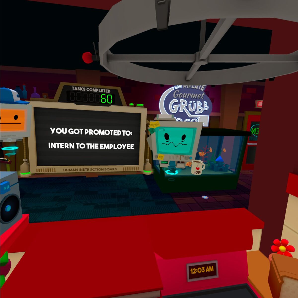 Promotions | Job Simulator Wikia | Fandom