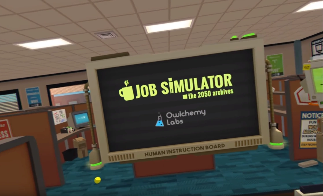 Instruction Board | Job Simulator Wikia | Fandom