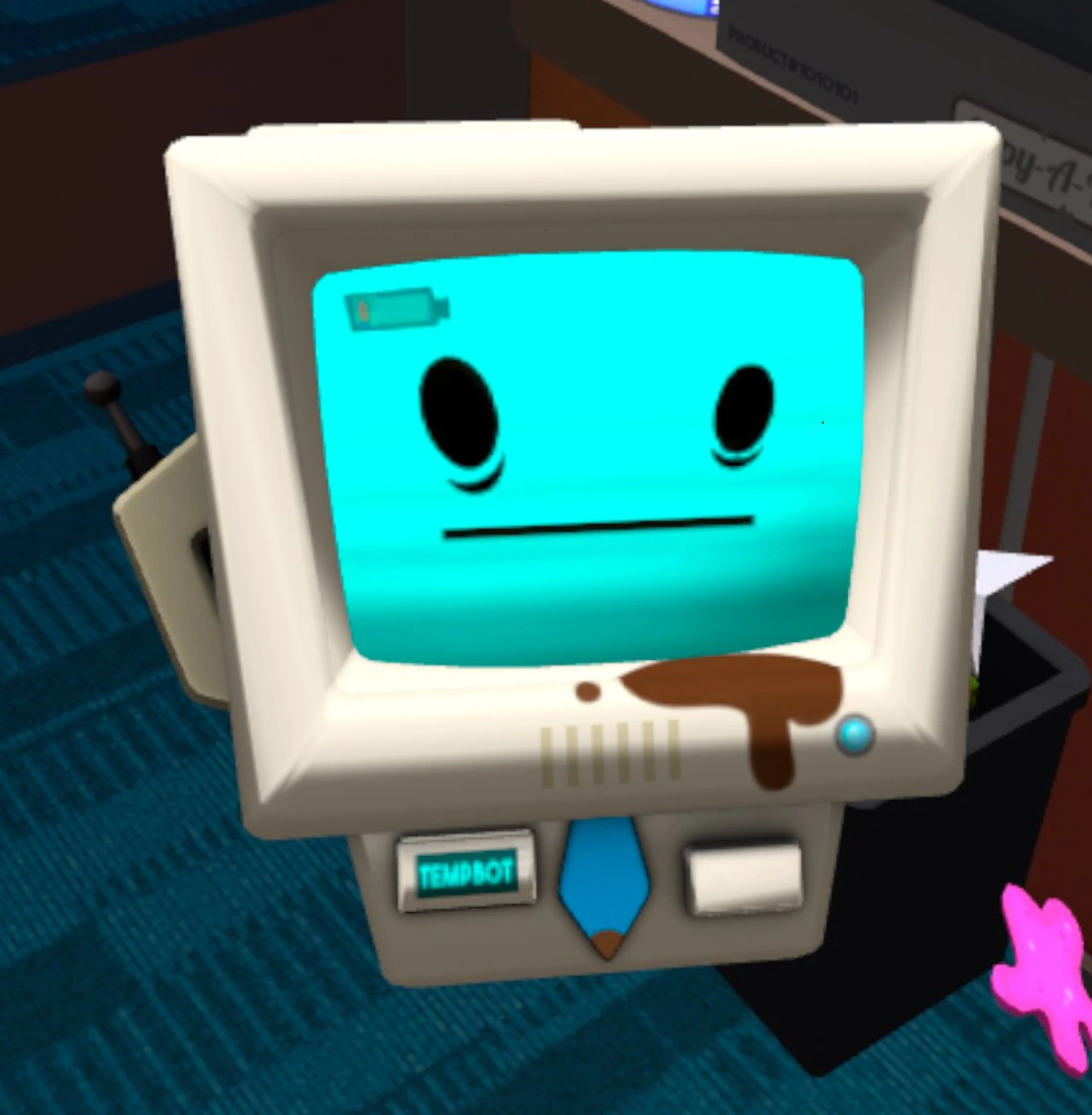 TempBot Plushie | Job Simulator Wikia | Fandom