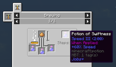 Potion of Swiftness | Jobs+ Wiki | Fandom