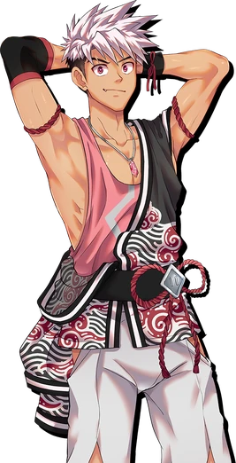 Yuuto Nakajima | Jock Studio Wiki | Fandom