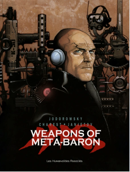 Weapons of the Metabaron | Jodoverse Wiki | Fandom