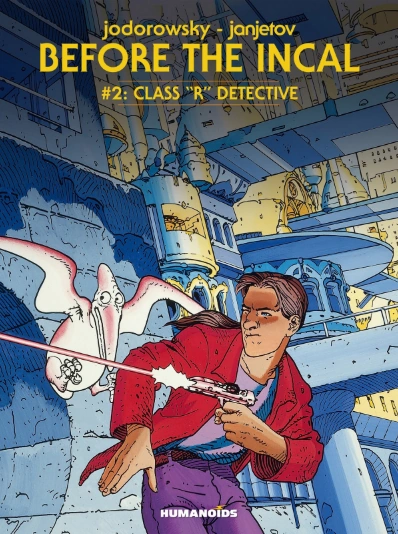 Class "R" Detective | Jodoverse Wiki | Fandom