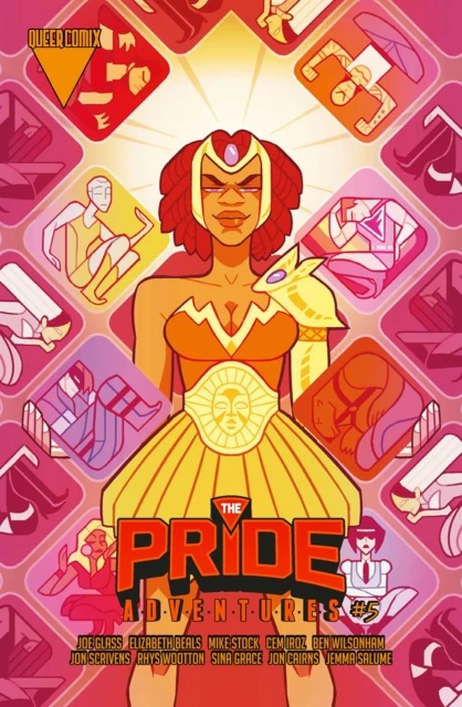 The Pride Adventures Vol 1 5 | Joe Glass Wiki | Fandom