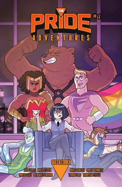 The Pride Adventures Vol 1 4 | Joe Glass Wiki | Fandom